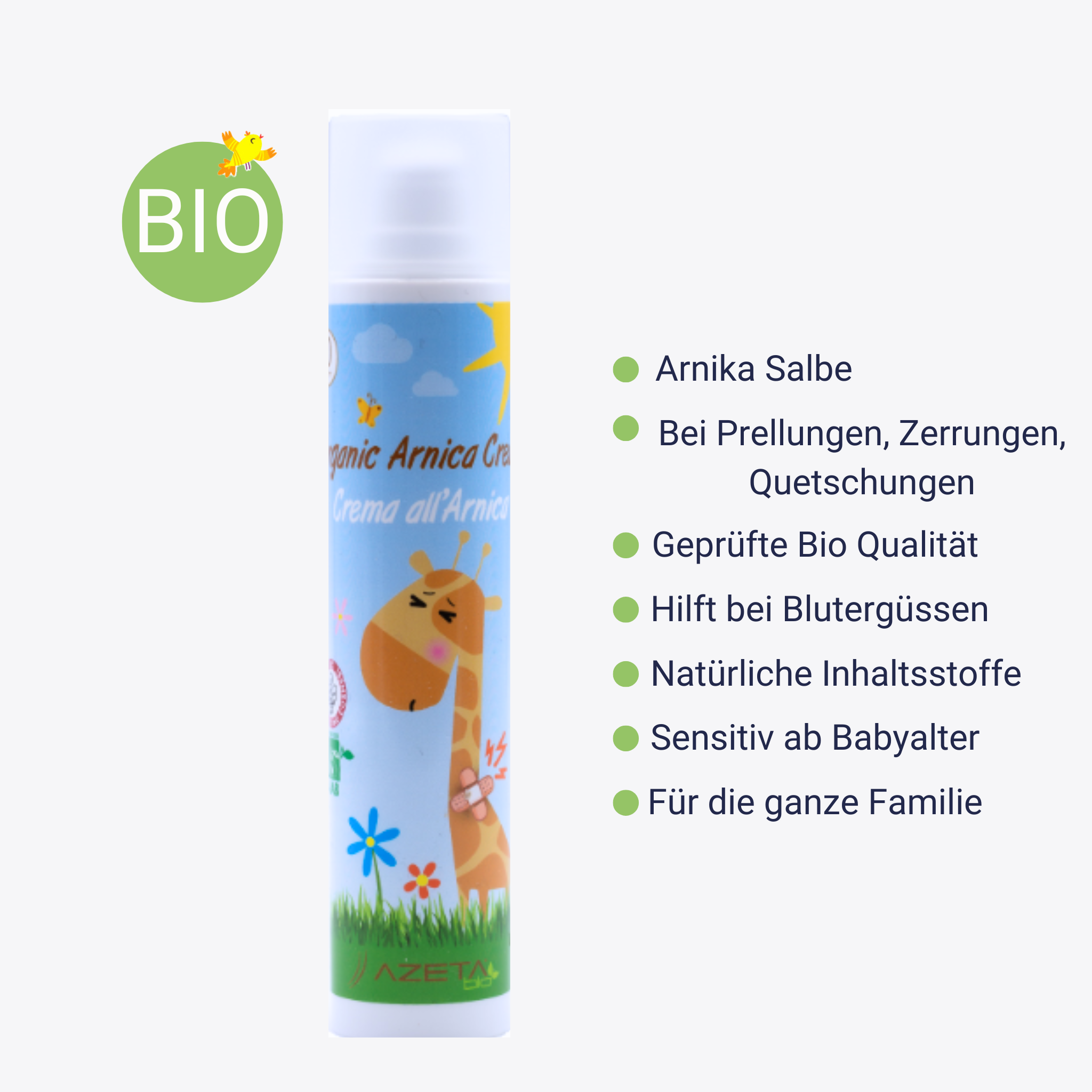 Bio-Arnika-Creme: Warum natürliche Pflege für Babys so wichtig ist – La Luna Köln